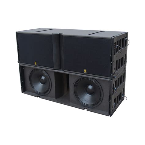 K1 Dual 15 Inch 3 Way Passive Line Array Loudspeaker System For Outdoor