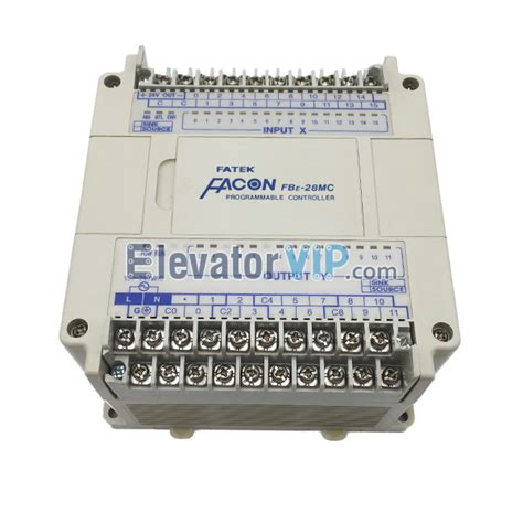 Fbe 28mc Fatek Facon Plc Controller Module Used In Elevator And Industrial Automation And Motion
