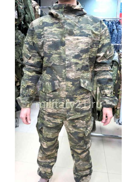 Купить костюм горку летнюю тигр зеленый
