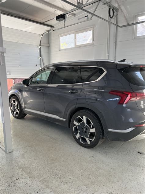 Установка Призрак 8 xl на Hyundai Santa Fe - Prizrak Install