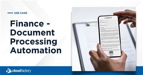 Finance Document Processing Automation