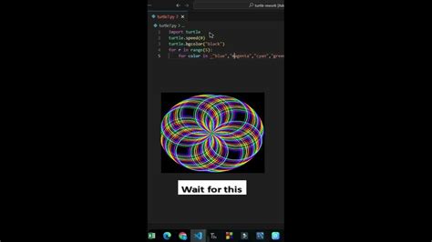 Superb Graphics Design Using Python Turtle Awesome Python Turtle