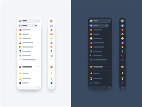 Collapsible Sidebar Navigation By Chrisanthi Keleki For Kaizengaming On Dribbble