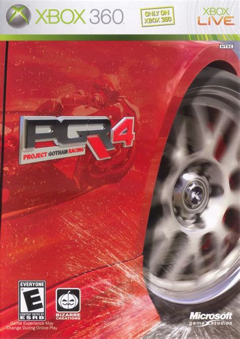 Project Gotham Racing 4 2007 Mobygames