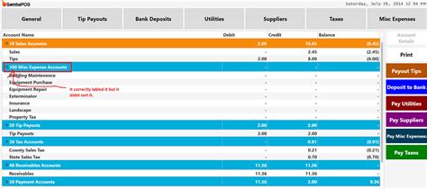 Fixed Account Screen Not Sorting Correctly V4 Issue Sambaclub Forum
