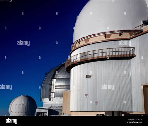 The University Of Hawaii 22 Mm Telescope Gemini Telescope And Cfht