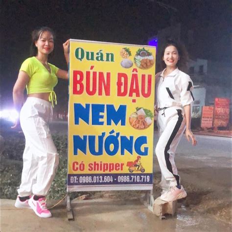 Bún Đậu Nem Nướng