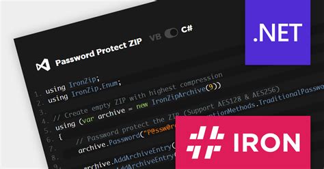 Protect Zip Archives With Encryption Algorithms