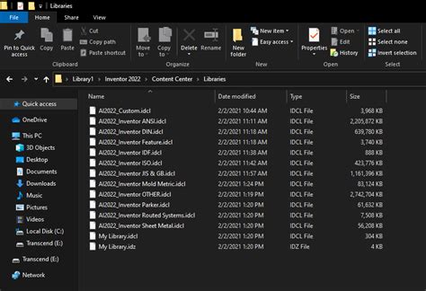 Solved Content Center Library Failed To Load Autodesk Community