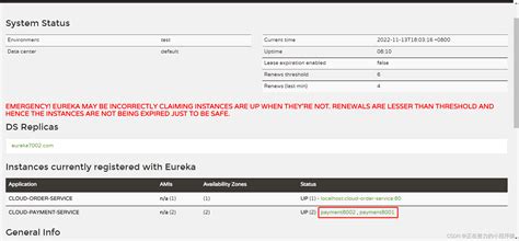 eureka2 0入门使用（跟b站周阳老师学习springcloud2 0笔记） csdn博客