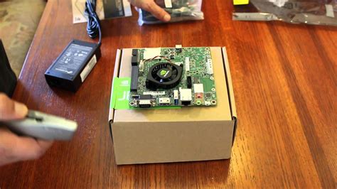 Nvidia Jetson Tk1 Unboxing Youtube