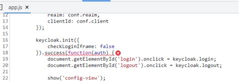Demo App At Https Keycloak Org App Is Broken Issue 389 Keycloak Keycloak Web GitHub