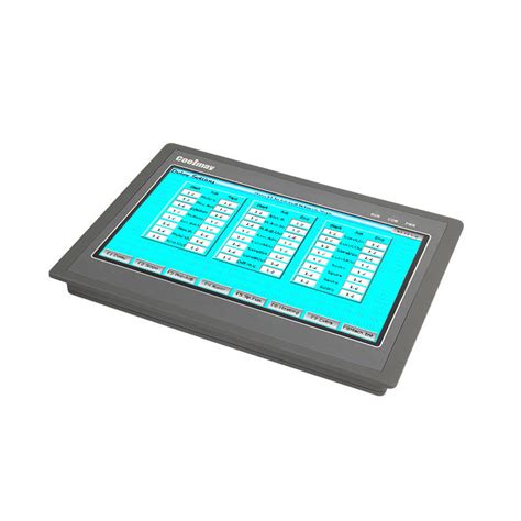 LED Backlight Industrial HMI Touch Panel TFT Display Human Machine Interface