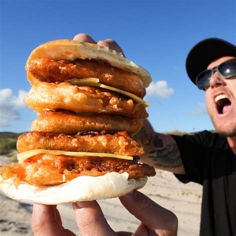 Field Days Bad Ass Fish Burger Video Just Dropped On Facebook