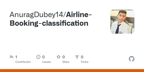 Github Anuragdubey14airline Booking Classification