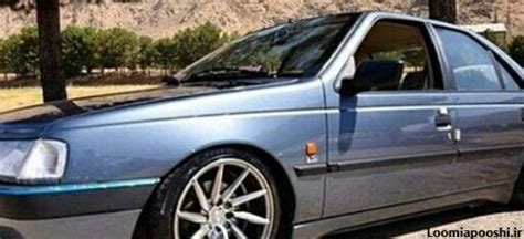 عکس ماشین پژو نوک مدادی