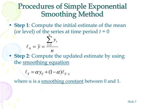ppt exponential smoothing methods powerpoint presentation id 2990195