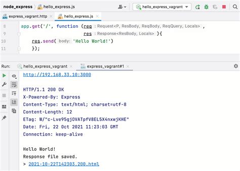 node js with vagrant webstorm documentation
