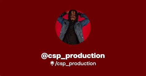 Csp Production Instagram Linktree