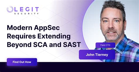 Legit Security On Linkedin Sast Sca Applicationsecurity Aspm