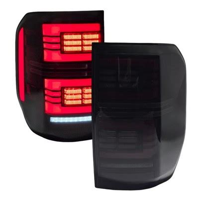 2x Led Tail Lights For 2022 2025 Ford Maverick Lariat Xl Xlt Smoked