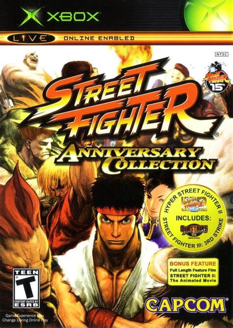Xb Classic 0800 Street Fighter Anniversary Collection