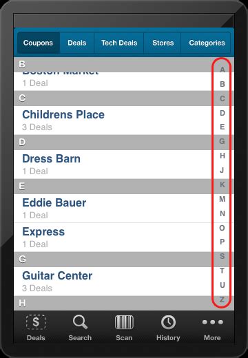 Android Sectionindexer With Alphabet Responsiveandroid