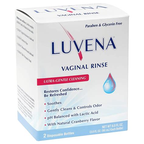 Luvena Daily Feminine Rinse Ph Balanced Paraben Free Gynecologist