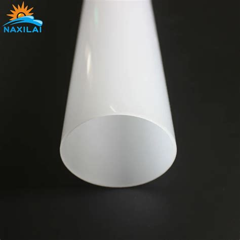 White Diffuser Guide Thin Plastic Tube Light Polycarbonate Tube Lamp For Led Buy Thin Plastic
