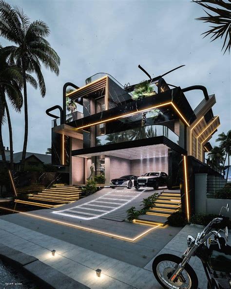 Glide House Or 517 A Modern Villa Redefining Residential Architecture Visual Atelier 8