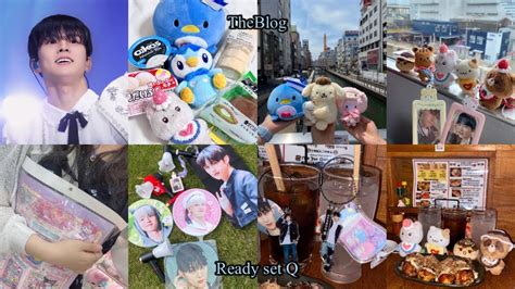 더비로그•큐는봐 더보이즈 제너레이션 해외투어 In Kobe•오사카 브이로그 •유니버셜 스튜디오•산리오 랜덤 언박싱•가챠•재팬굿즈 랜덤깡•theblog•vlog In