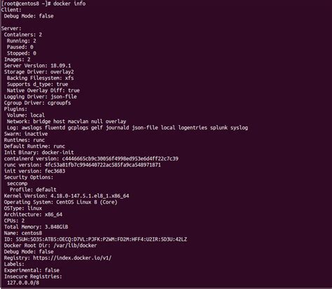 How To Install And Use Docker On CentOS 8 Atlantic Net