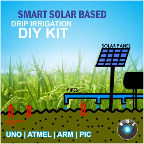 Smart Solar Based Drip Irrigation Pic