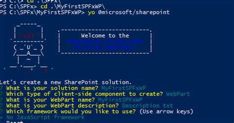 Aspiring Architect Basics Of Sharepoint Framework Webparts