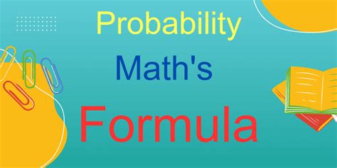 Probability Formula Formula In Maths
