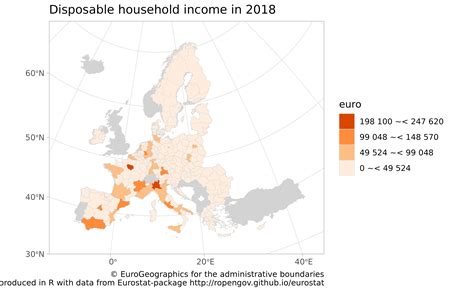 Map Examples For The Eurostat R Package • Eurostat