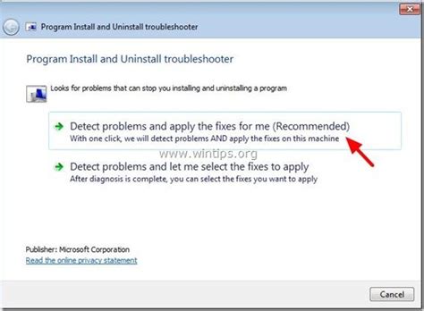 How To Fix Windows Installer Package DLL Problem When You Try To Uninstall A Program WinTips Org