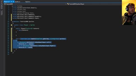 Monogame Tutorial 009 Sprite Collision Detection And Response Youtube