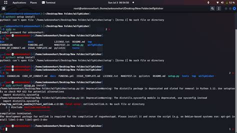 setup py is not working · issue 1526 · wifiphisher wifiphisher · github
