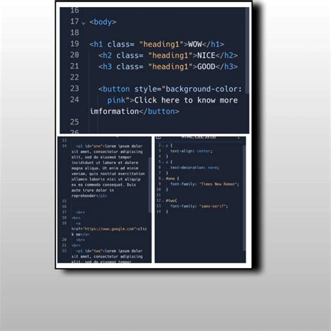 Vasudev Aditya On Linkedin Creating A Website Using Html And Css