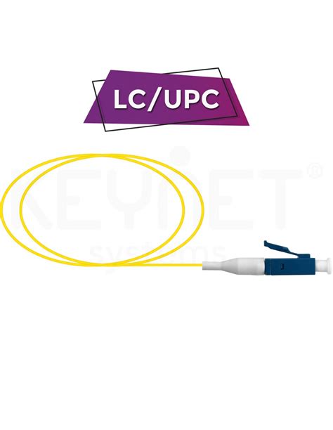 Pigtail Lcupc Sm 9125 G657a2 Lszh Fr 09mm Amarillo 15mt