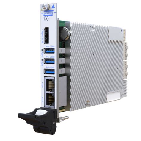 Pxi And Pxie Controllers Pickering Interfaces