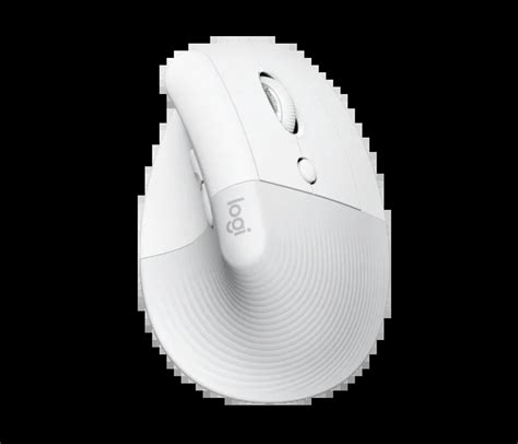 Mouse Logitech Vertical Ergo Lift Blanco Base Virtual Base Virtual