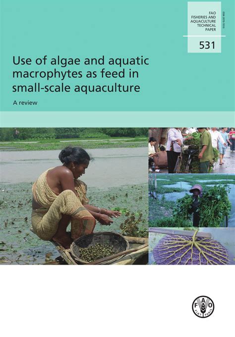 Pdf Use Of Algae And Aquatic Macrophytes As Feed In Small Scale