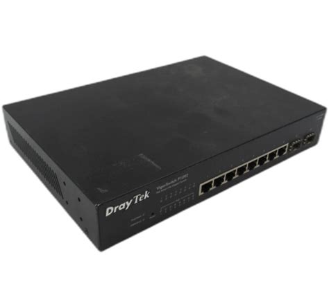 Draytek Vigorswitch P1092 Managed Smart 8 Port Poe Gigabit Switch