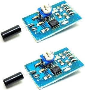 INVENTO Pcs Pin SW P Shock Sensor Vibration Impact Collision Sensor Module Automotive