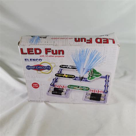 Scp 11 Elenco Snap Circuits Led Fun Toy And Hobbies
