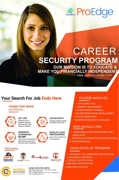 Kunal Bharne On Linkedin Career Security Program