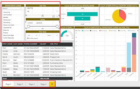 Sync Slicers In Power BI