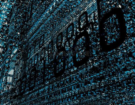 Cube Data Technology Array And Big Data Transmission And Storage Programming And Code Structure